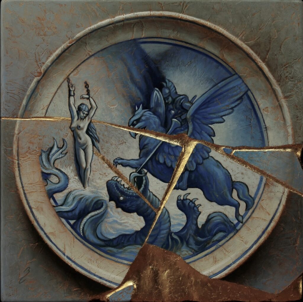 Dragon Slayer (Kintsugi Drips) - Studio22